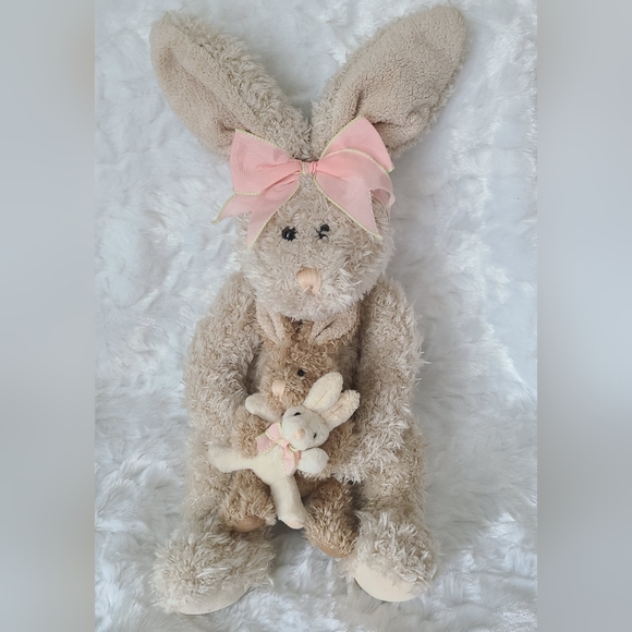 Russ Berrie | Toys | Russ Berrie Co Inc 8 Maddie Bunny Rabbit Mama ...